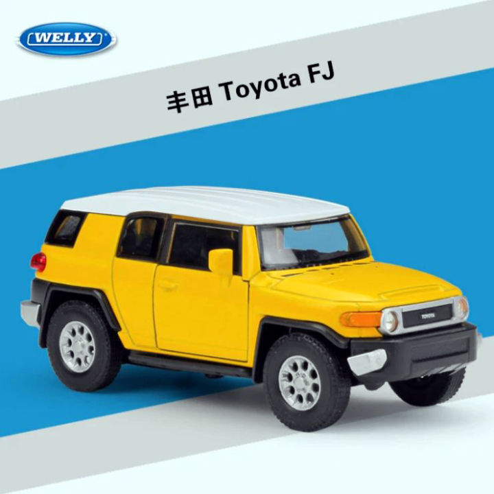 Welly 1:36 Toyota FJ Cruiser Diecast Car Alloy Vehicles Car Model Metal ...