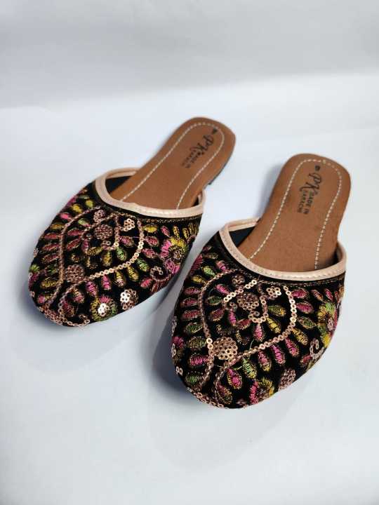 Girls exclusive Eid collection nagra shoes | Daraz.com.bd