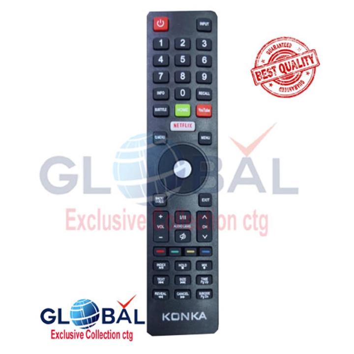 Kongka Smart Led TV Master Remote | Daraz.com.bd