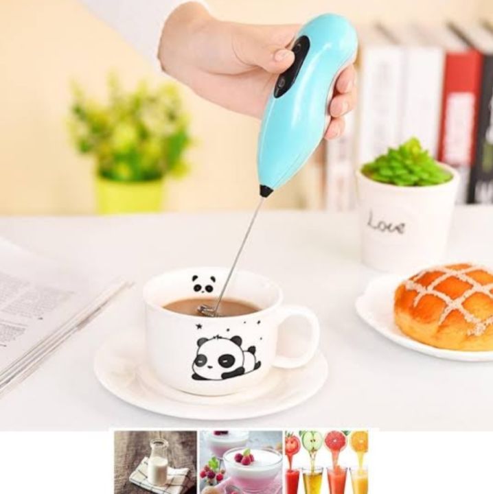 Electric Hand Mixer Espresso Cappuccino Coffee Maker | Daraz.com.bd