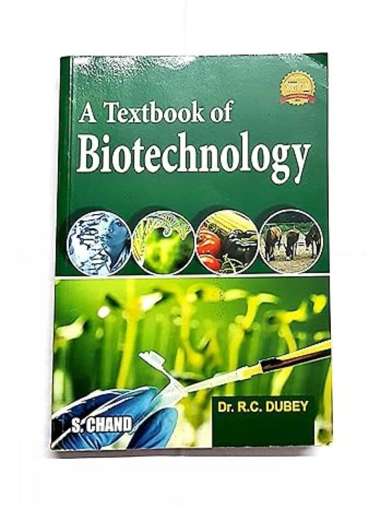 A Textbook Of Biotechnology By R.C. Dubey | Daraz.com.bd
