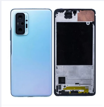 Full Body Housing for Xiaomi Redmi Note 10 Pro (LCD Frame Panel, Middle ...