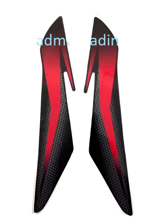 Headlight sticker for bajaj Pulsar 150 Motorcycle- Red | Daraz.com.bd