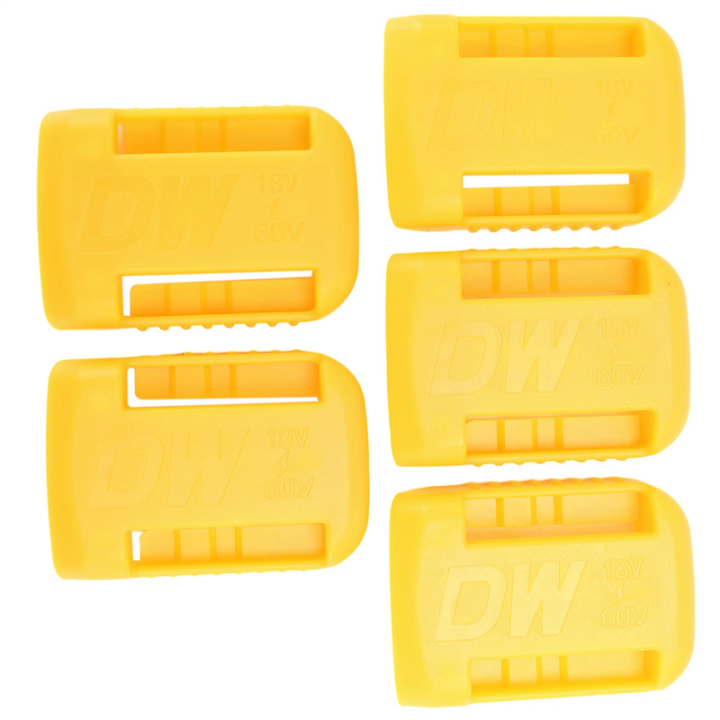 15 Packs Battery Holder Dock Mounts for 20V 60V Battery, Wall Panel ...
