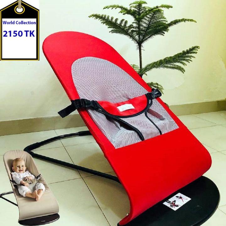 Baby Rocking Bouncer Balance Soft red color | Daraz.com.bd