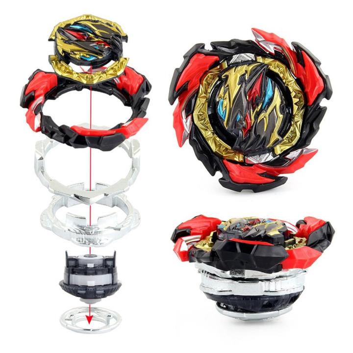 Single Beyblade B-191 DB Dangerous Belial Bey Only B191 01 Spinning Top ...