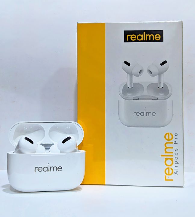 Realme Buds Air Pro Wireless Earbuds Multitouch Function Tws Wireless ...