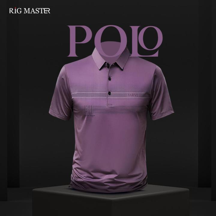 Rig Master Maroon Imported China Stitch Fabrics Polo T- Shirt For ...