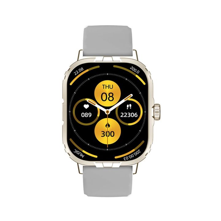 2024 New F5 Sports Smartwatch Bluetooth Call Heart Rate Sleeping Monitoring Magnetic Attraction ...