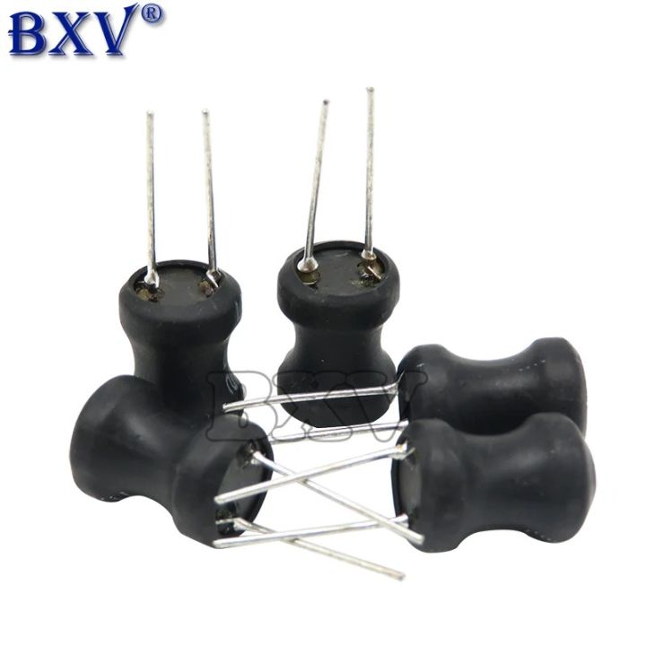 10PCS 0608 6*8mm I-shape Power Inductor Inductance Copper Coil New 1MH ...