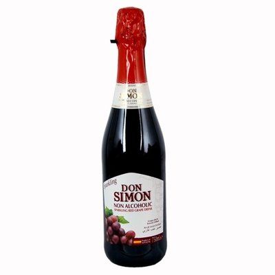 Don Simon Sparkling Red Grape Drink - 750ml | Daraz.com.bd