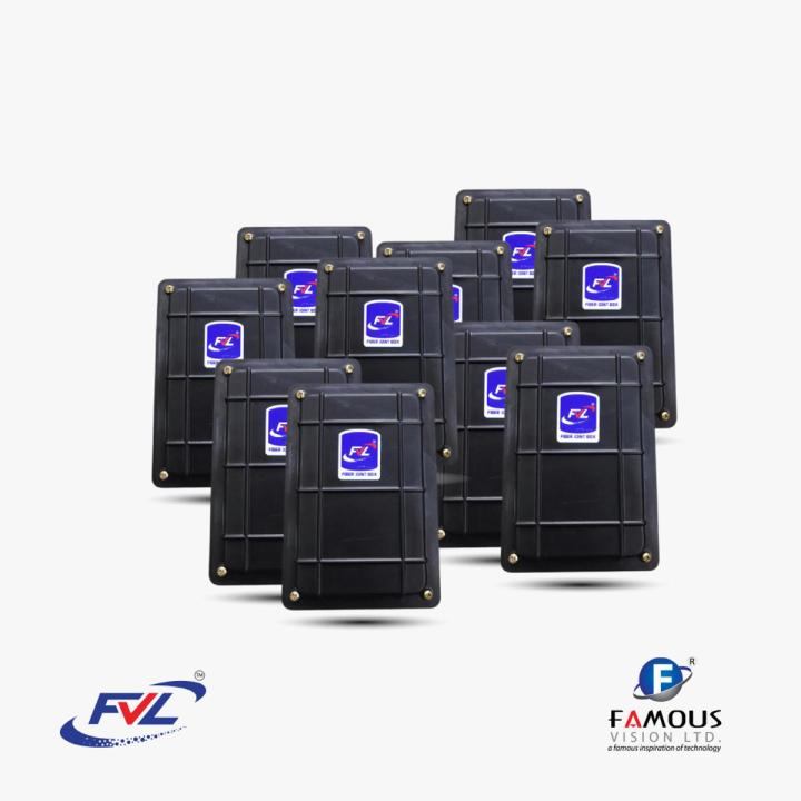 FVL-TJ102 ( TJ Box Fiber Joint Box 2 Way ) ( 10 pcs bundle ) | Daraz.com.bd