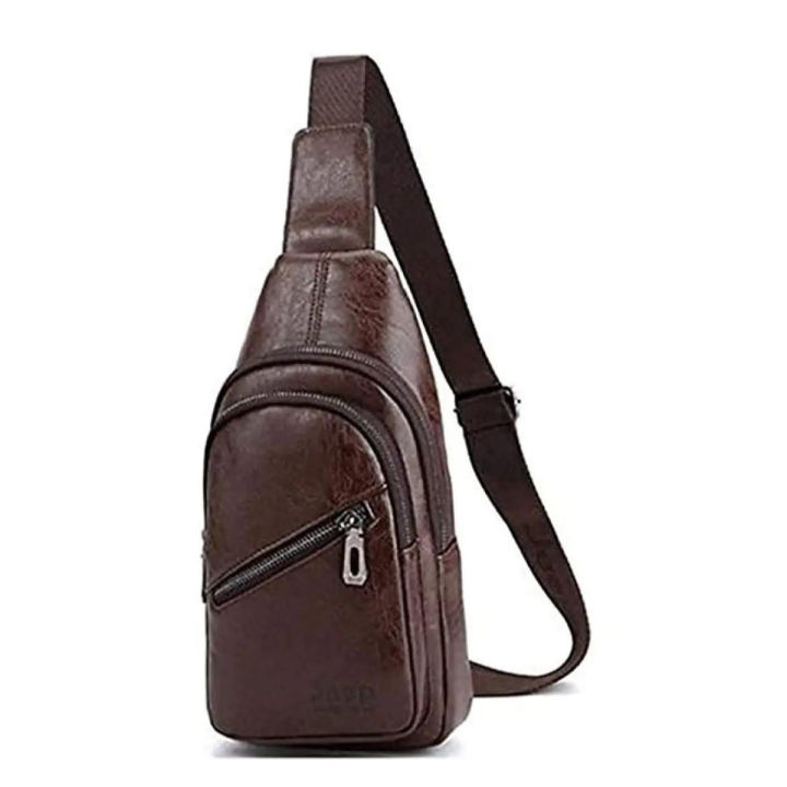PU Leather Cross Body Bag Pack For New stylish Bagpack | Daraz.com.bd