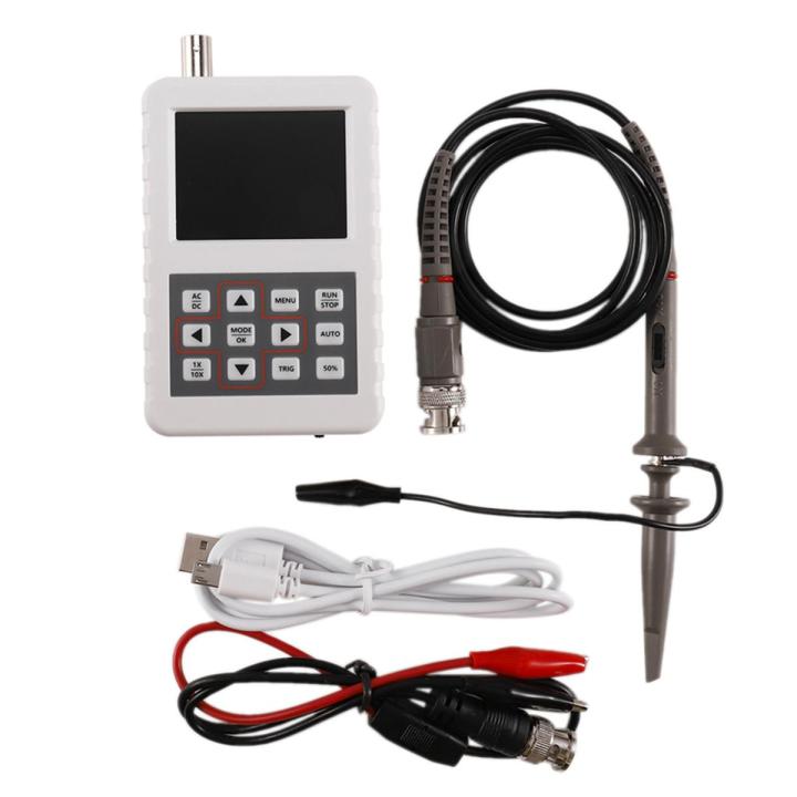 1 Set Digital Handheld Oscilloscope 5M Bandwidth 20MSps Sampling Rate ...