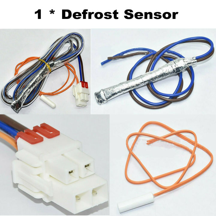 For LG 10K Refrigerator Temperature Sensor +Defrost Thermostat Fuse ...