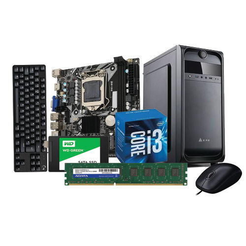 Intel Core i3 RAM 8GB SSD 120 In Desktop Computer | Daraz.com.bd