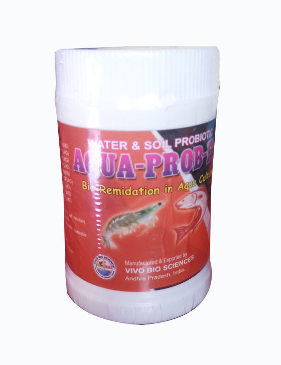 Aqua-prob-fs probiotic for biofloc fish farm pond water bio-remediation in aqua culture water ...