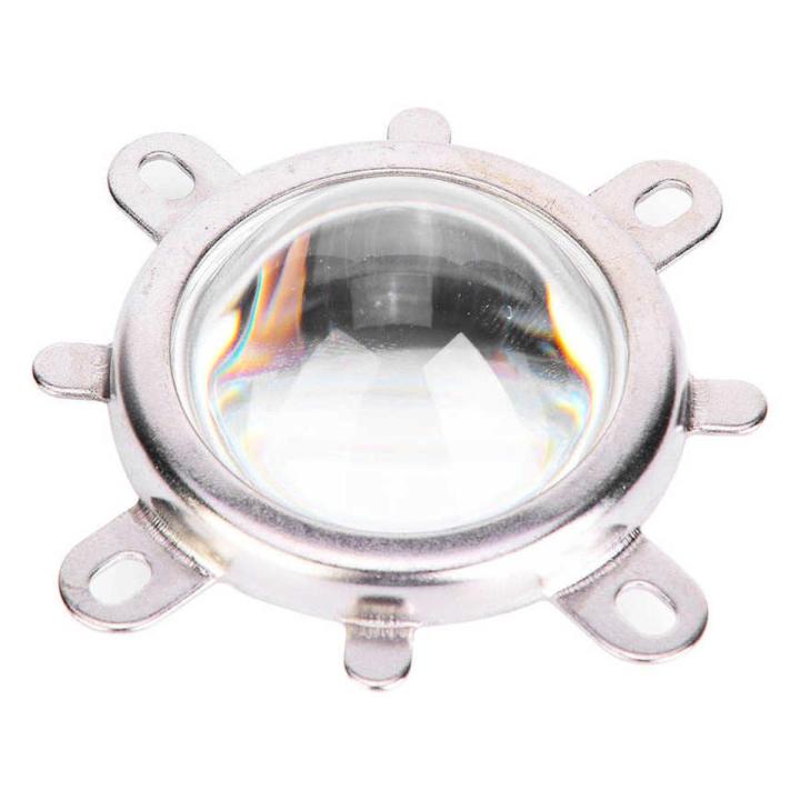 44mm Optical Glass Lens + 50mm Reflector Collimator Cup Fixed Bracket ...