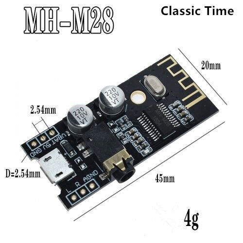 MH-MX8 Bluetooth MP3 Audio Receiver board Module BLT 4.2 mp3 Lossless ...