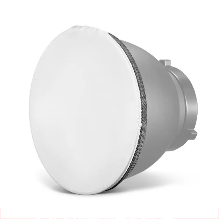 6 Colors Flash 55 ° Standard Cover Soft Light Cloth Cover Soft Light ...