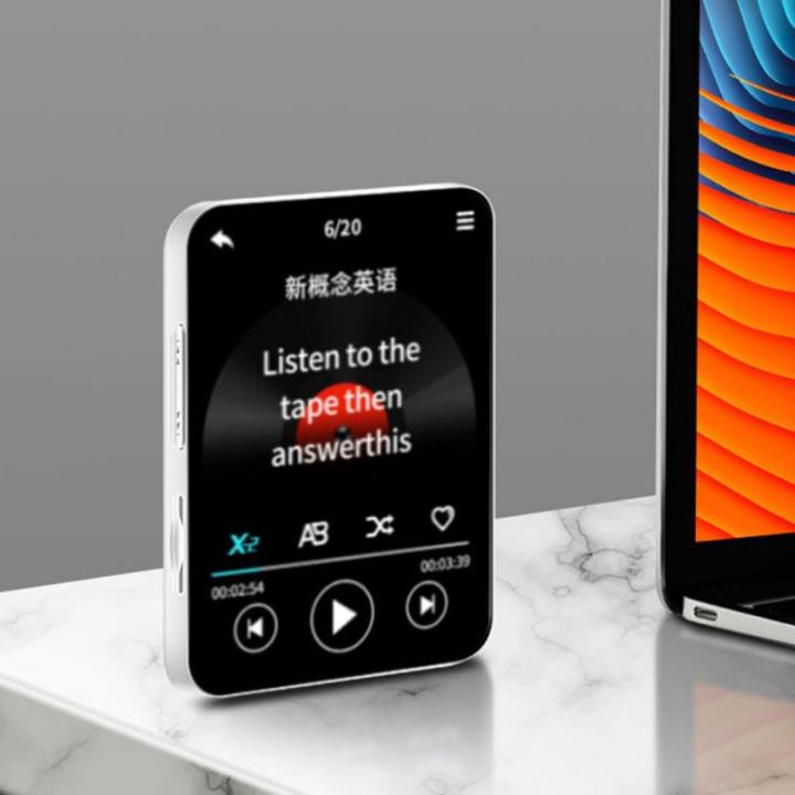 MP4 Player Touch Screen Walkman Music Player Reading E-Book Built In ...