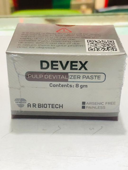 Pulp Devitalizer Paste DEVEX | Daraz.com.bd