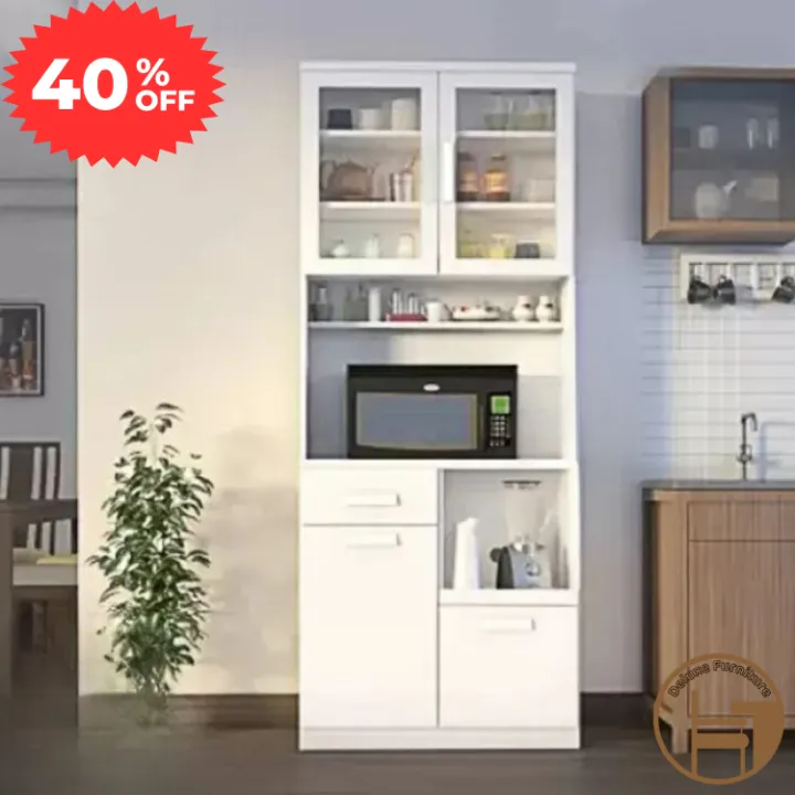 Kitchen Cabinet / Kitchen Storage Pot Racks / Kitchen Rack / Oven ...