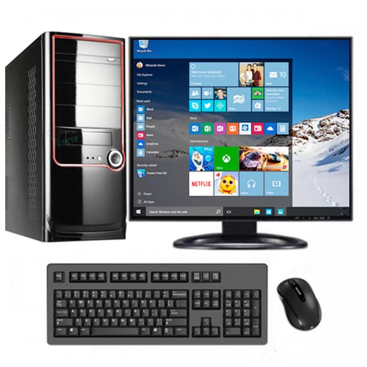 Intel Core i3 1st gen RAM 4GB HDD 500GB Monitor 17 Graphics 2GB Built ...