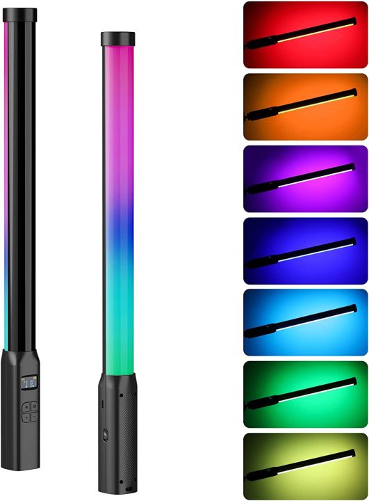 Ulanzi i-Light VL119 RGB Handheld Light Wand LED RGB Stick 2500-9000K ...