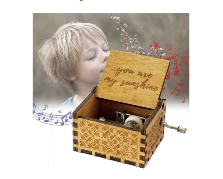 Orchestrina Musical Box Wooden (01pc) | Daraz.com.bd