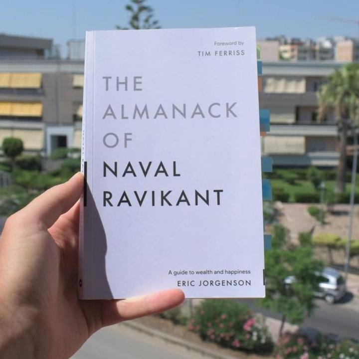 The Almanack of Naval Ravikant: A Guide to Wealth and Happiness by Eric ...