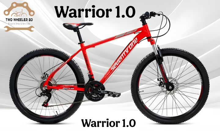71 Warrior 2.0 Bicycle - Aluminum Boy'S Bike With 21-Speed Gears And 26 ...