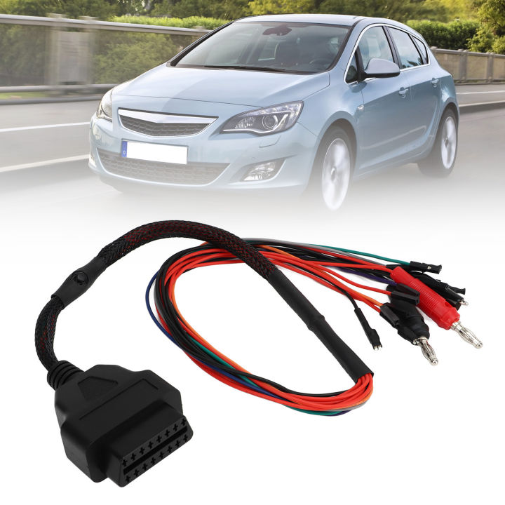 OBD2 Breakout Tricore Cable 12V 16Pin Flexible ECU Programming ...