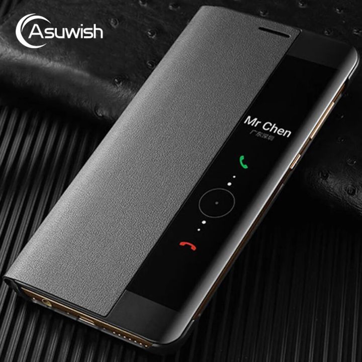 Flip Cover Leather Magnetic Phone Case For Huawei Mate 10 Pro 20 Lite X Mate20 10pro 20lite 20X ...