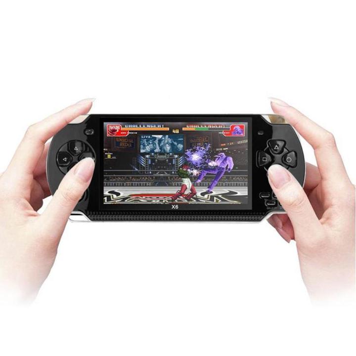 PSP Game Player Console 4.3''screen 8GB Built-In 1000+ Classic Games TV ...