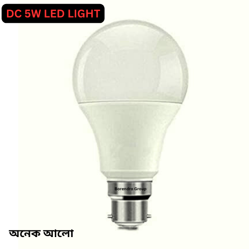 DC LED LIGHT 5W / Solar LED Bulb DC 12V 5 Watt | Daraz.com.bd