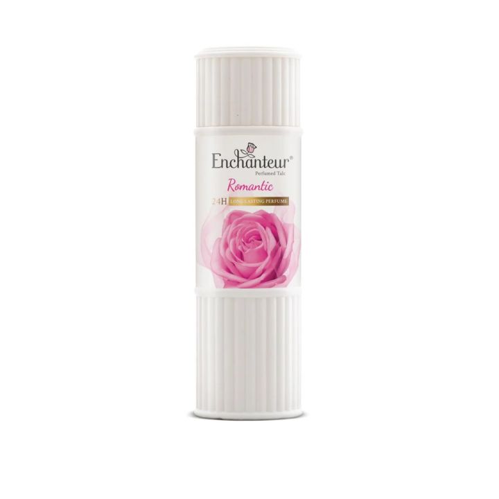 Enchanteur Perfumed Romantic Telcum Powder- 125g | Daraz.com.bd