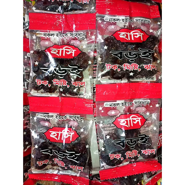 Boroi Achar (Tok,Jhal,Misti) 12packet | Daraz.com.bd