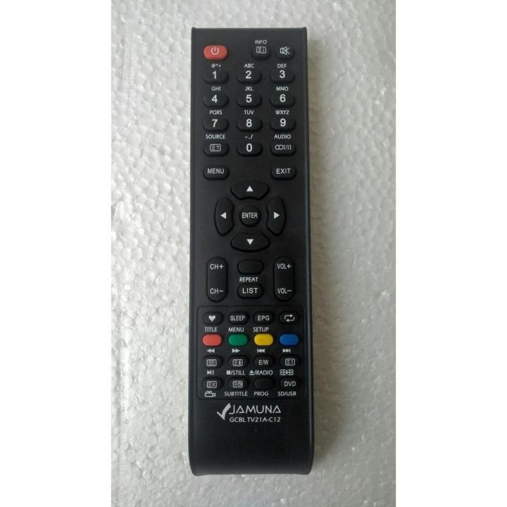 JAMUNA LED TV REMOTE CONTROL. | Daraz.com.bd