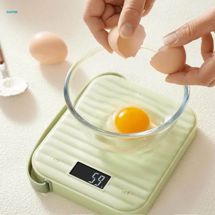 Coffee Scale Portable Graduation LED Display Professional Small Food ...