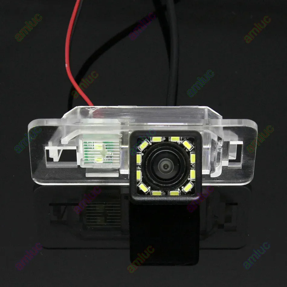 HD Dynamic Trajectory Line Car Reverse Back up Rear View Camera For BMW ...