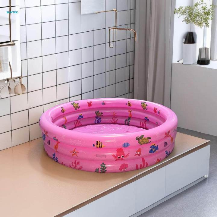 Inflatable Pool for Kids Paddling Pool for Beach Sides Outdoors Summer ...