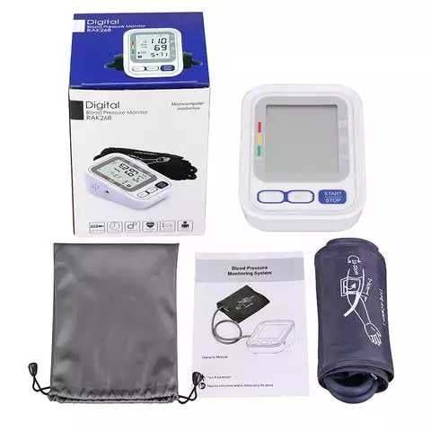 Digital Blood Pressure machine (BP Monitor) | Daraz.com.bd