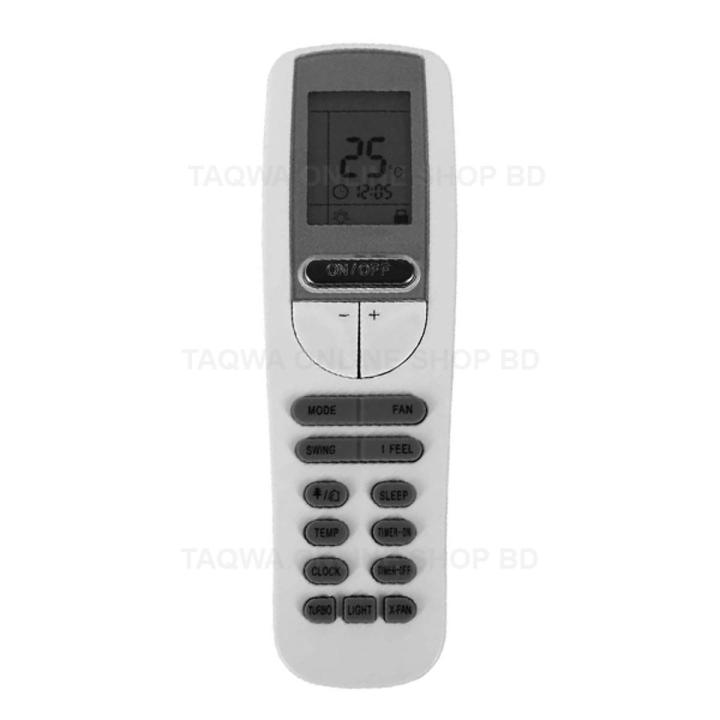 GREE Air Conditioner Remote Control Model Number YAA1FB YAA1FBF YAA1FB1 ...