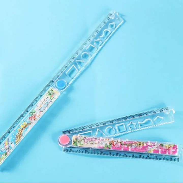 Folding Games Scale Ruler with Multiple Design Shaped | Daraz.com.bd