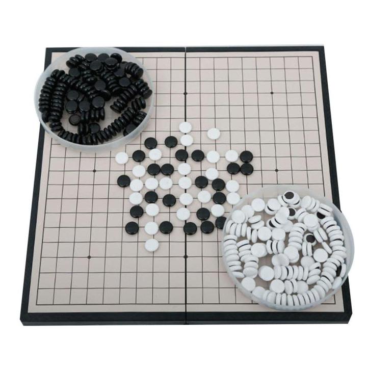 【happy one】Kid Portable Folding Magnetic Go Game Board Set Amusement ...