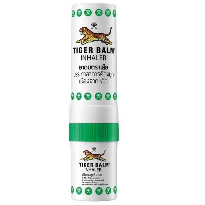 Darf Man Tiger Balm Inhalieren