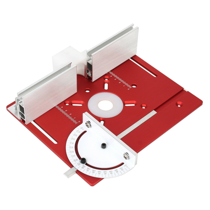 Aluminum Router Table Insert Plate Jigs Router Table Multifunctional ...