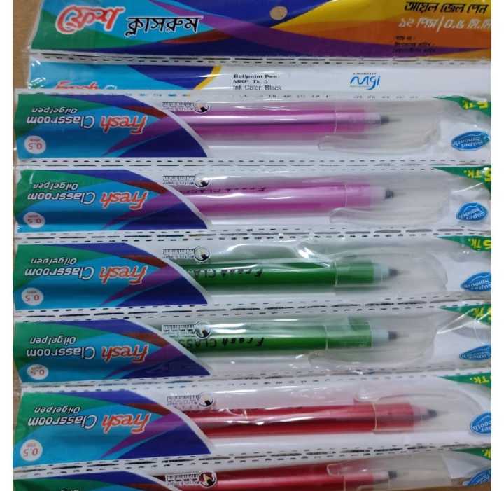 Fresh Pen - Classroom Ball Pen - 24 Pcs | Daraz.com.bd