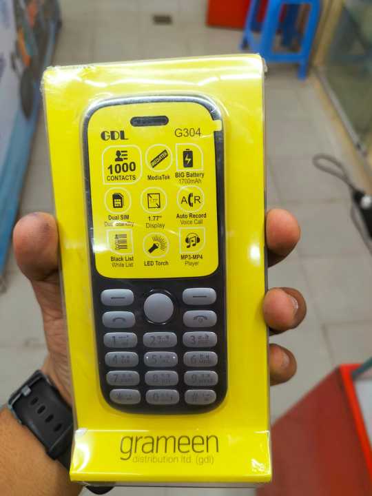 GDL G304 Feature Phone- 1700mAh battery | Daraz.com.bd